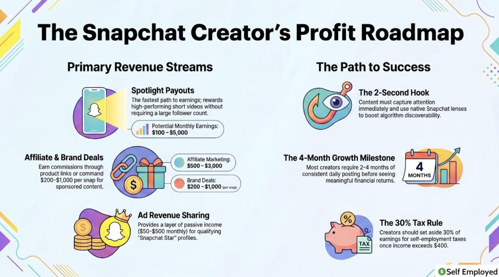 How to make money on Snapchat: a creator's complete guide