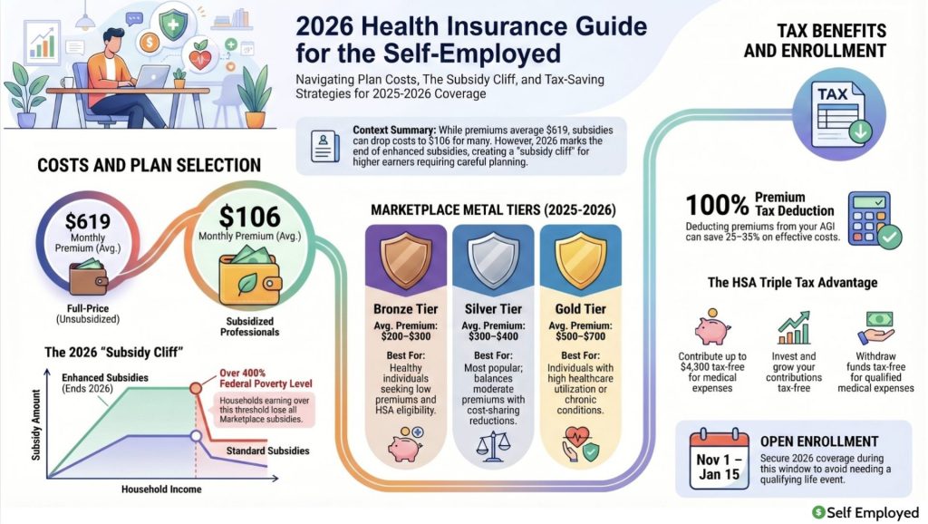 Health Insurance For Self Employed Individuals
