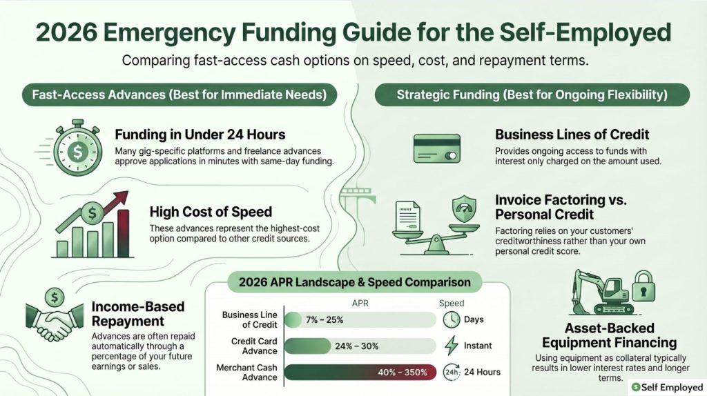 Emergency Cash Advances for Self-Employed in 2026: Fast Funding Options ...