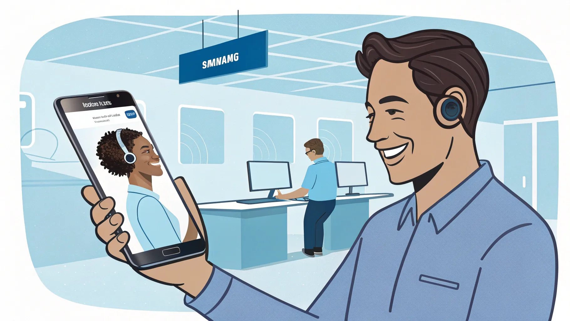Smart Service: Revolutionizing Customer Care at Samsung - Self Employed