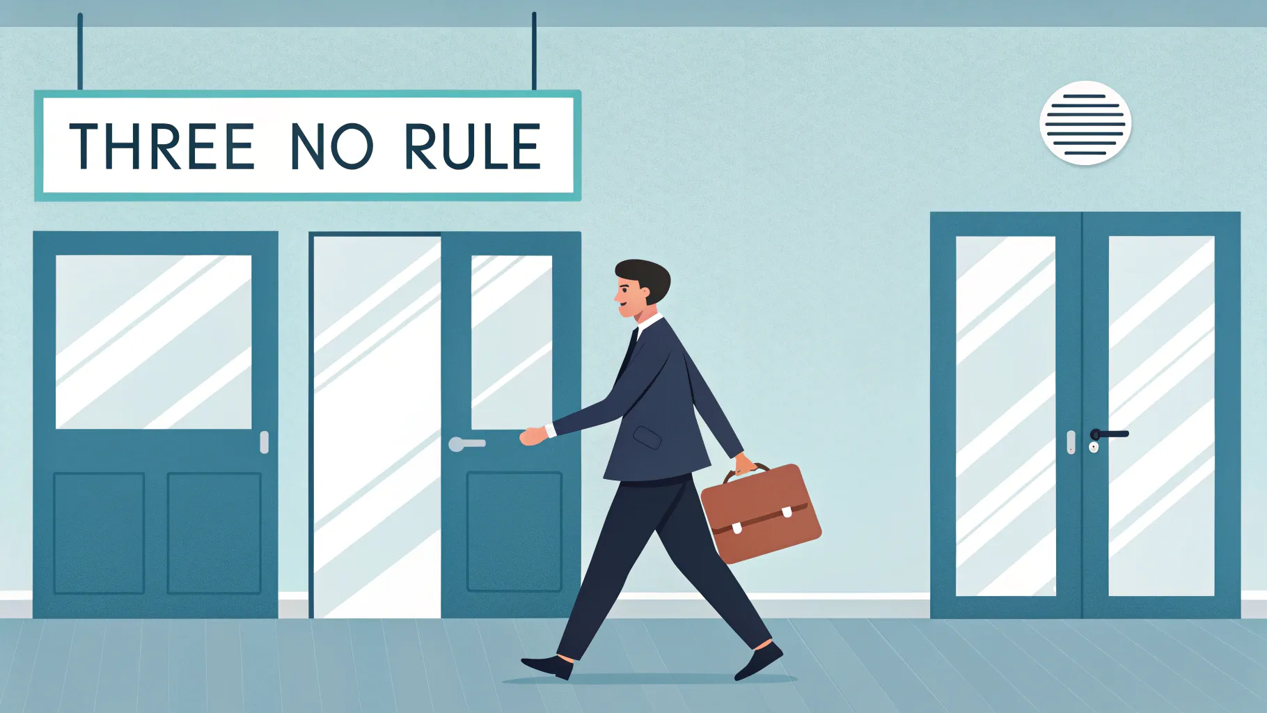 The Three No Rule: My Secret to Closing Deals Faster - Self Employed
