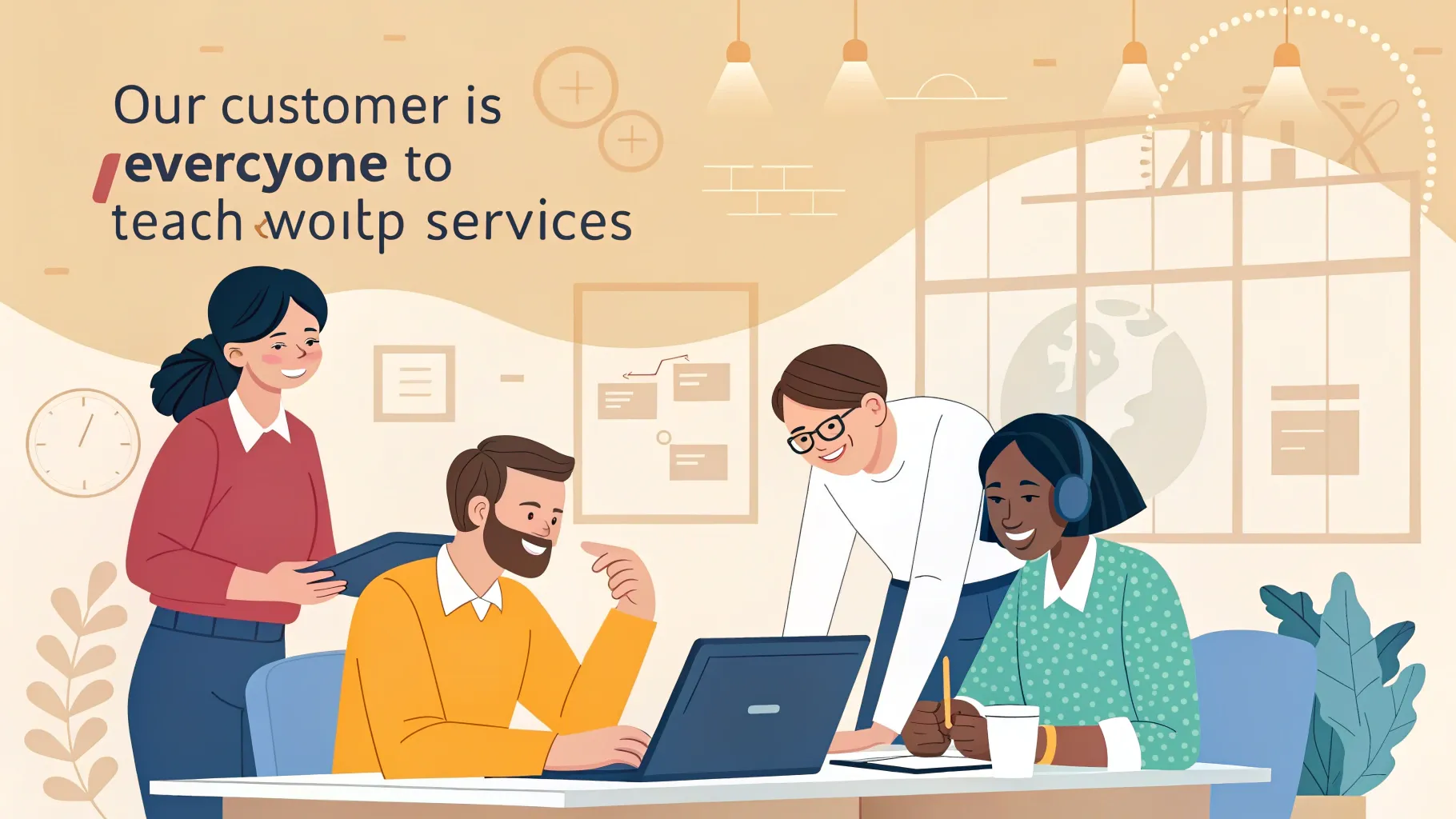 Customer Service Is Everyone's Job, Not Just The Frontline - Self Employed