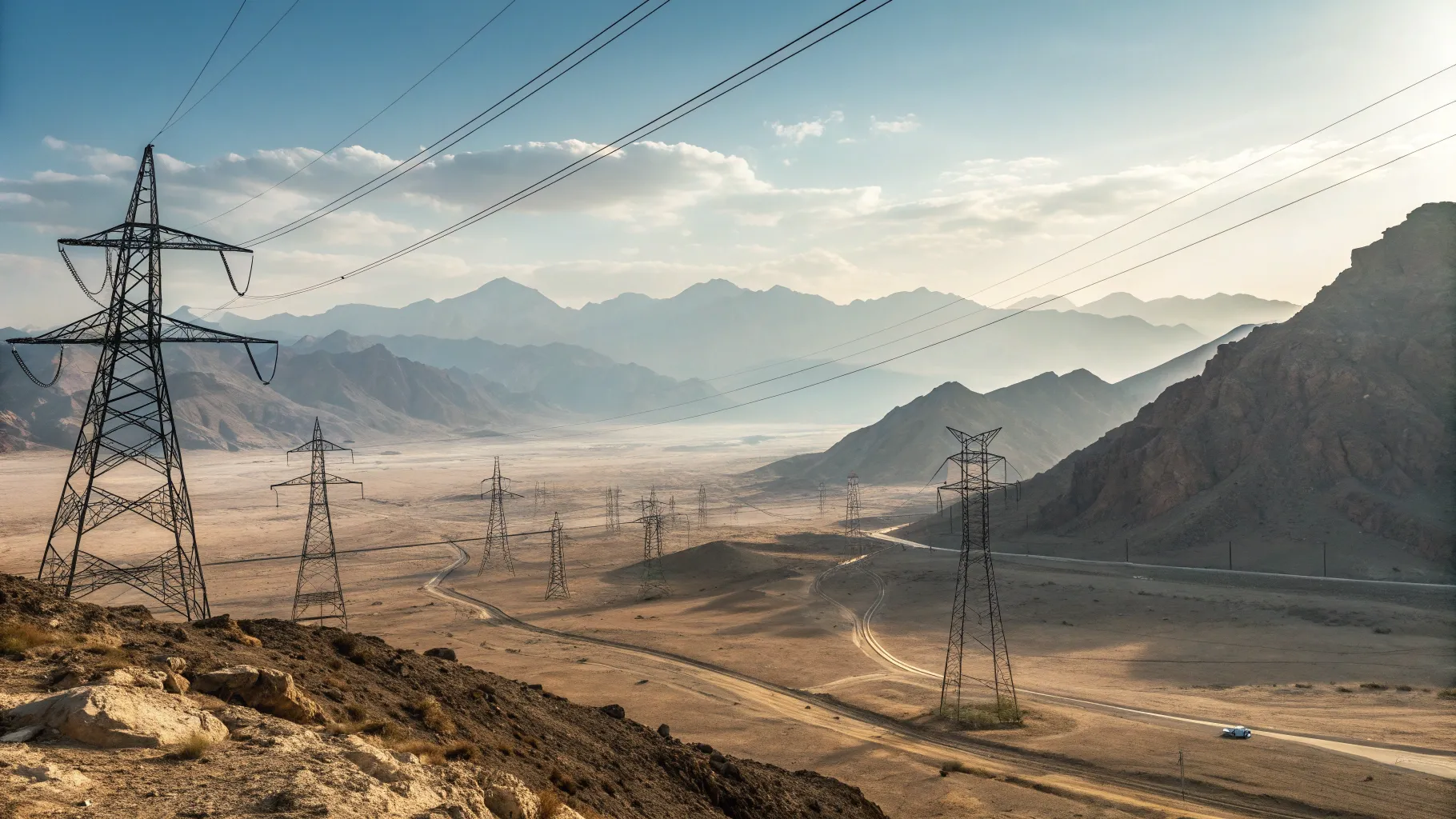 China Expands Ultralong Power Lines Network - Self Employed