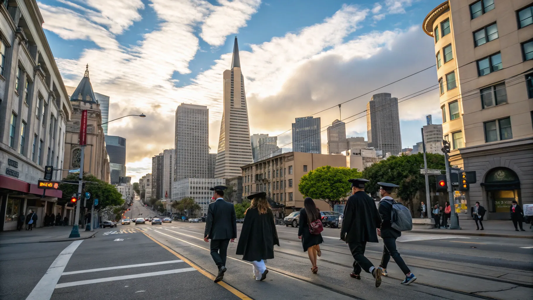 New Graduates Return to Big Cities - Self Employed