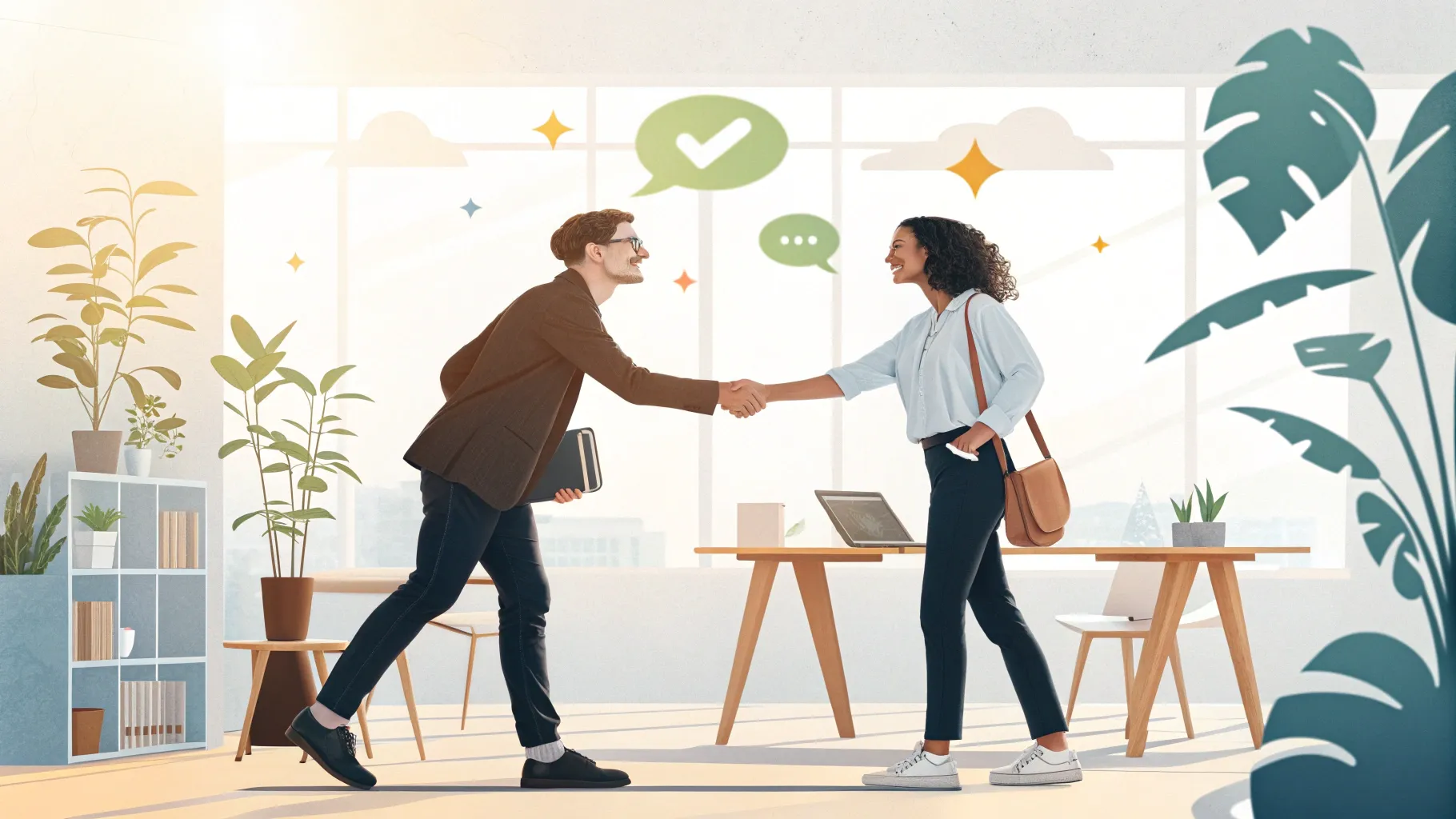 The Rare Gift of Genuine Connection in Business - Self Employed