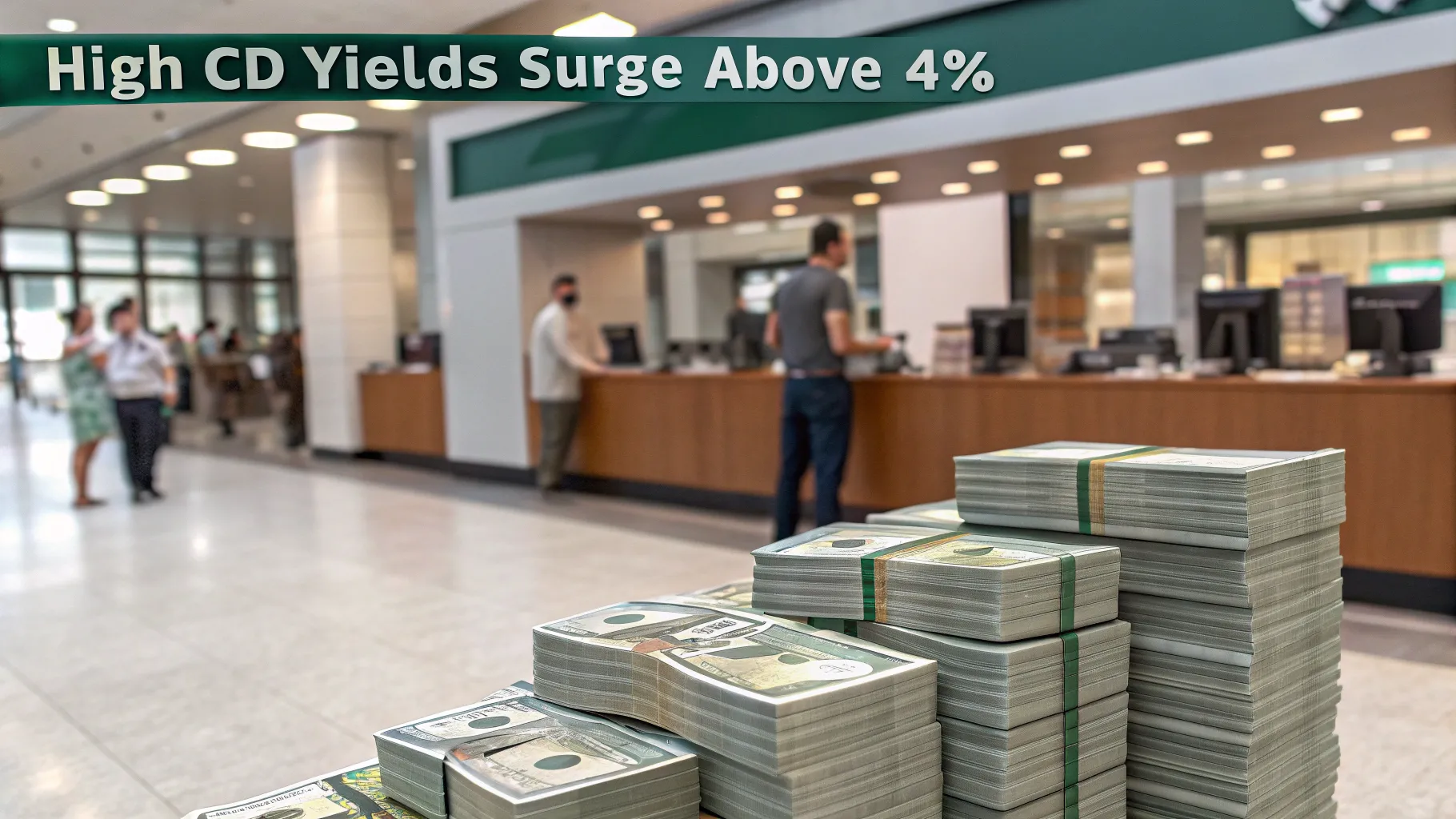 High CD Yields Surge Above 4% - Self Employed