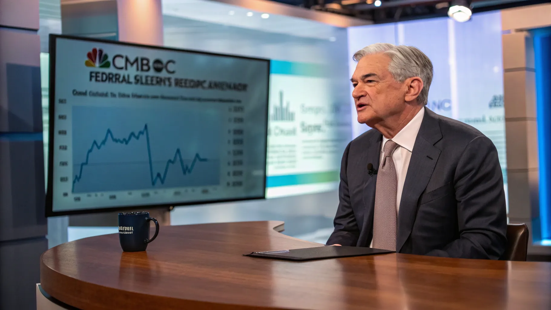Fed Governor Stephan Miran Speaks On CNBC - Self Employed