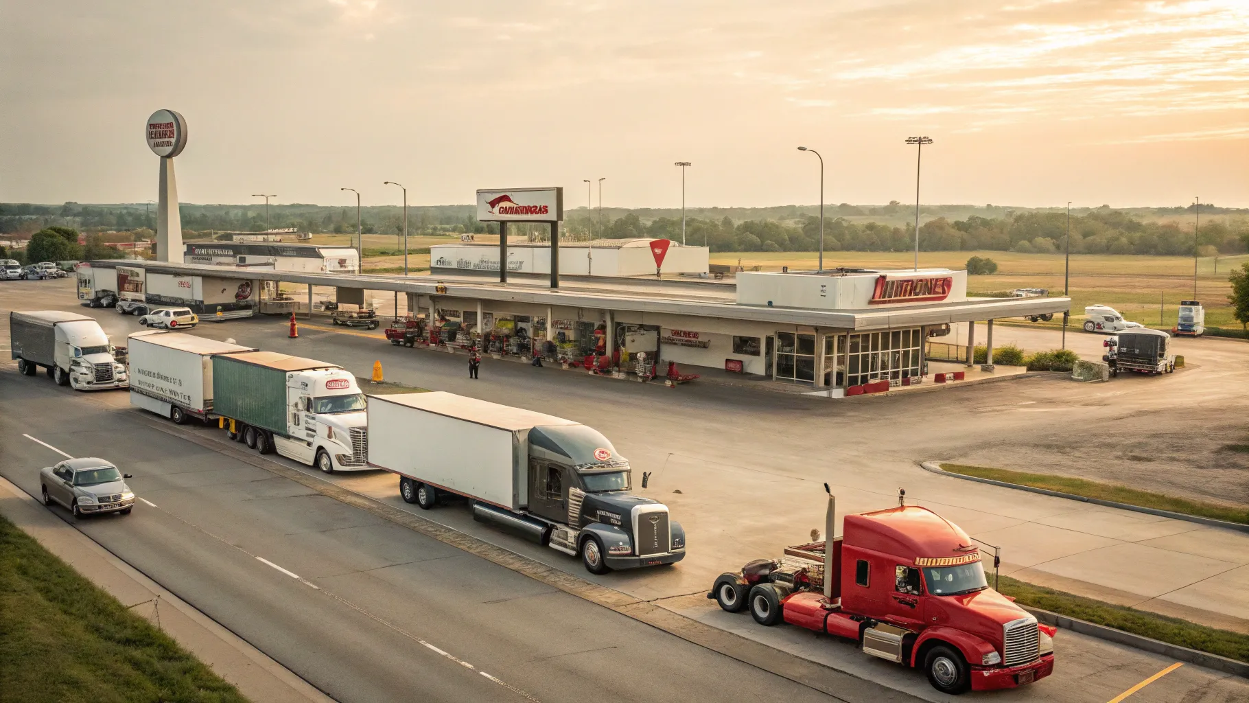 Family Truck Stops Face Consolidation Squeeze - Self Employed