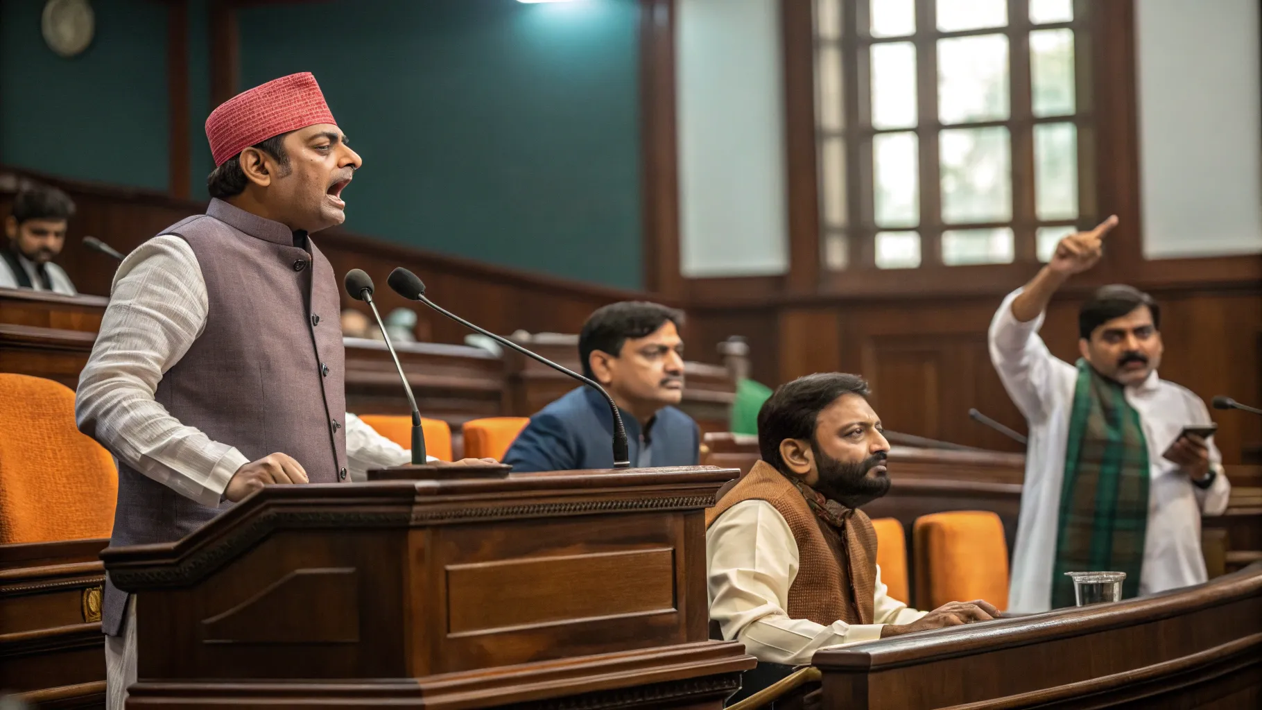 Parliament Debates Delhi Pollution and SIR - Self Employed