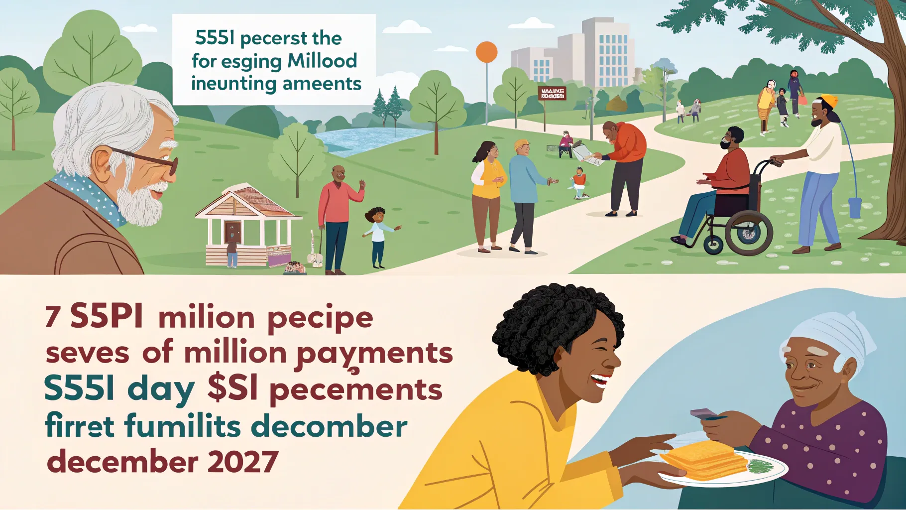 Seven Million Receive SSI Payments Today - Self Employed