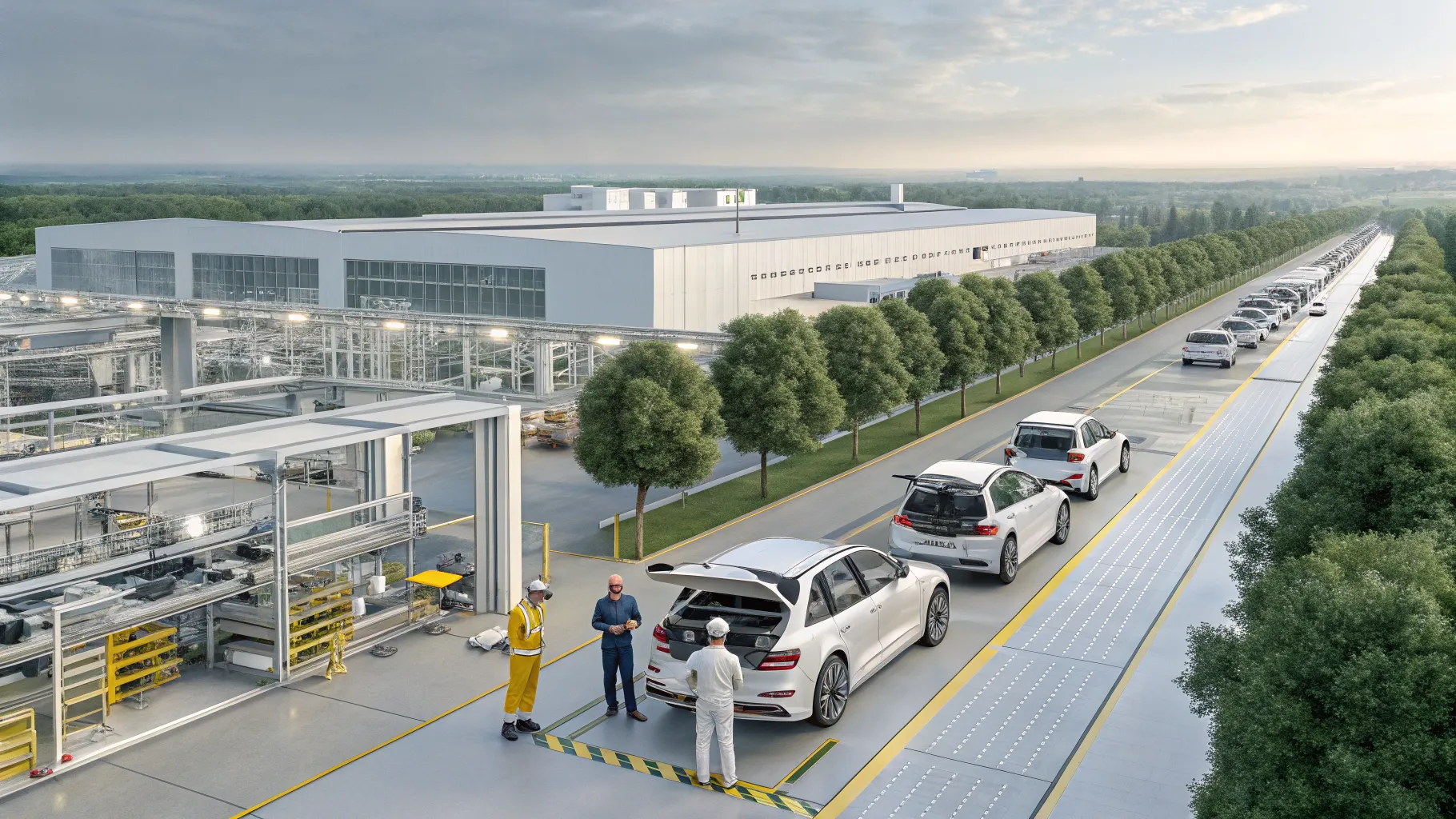 Foreign Carmakers Step Up Local Production - Self Employed