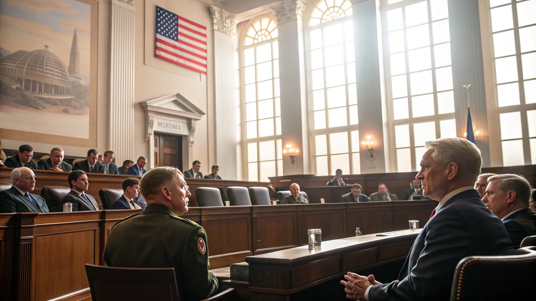 Debate Intensifies Over $1 Trillion Pentagon Budget - Self Employed