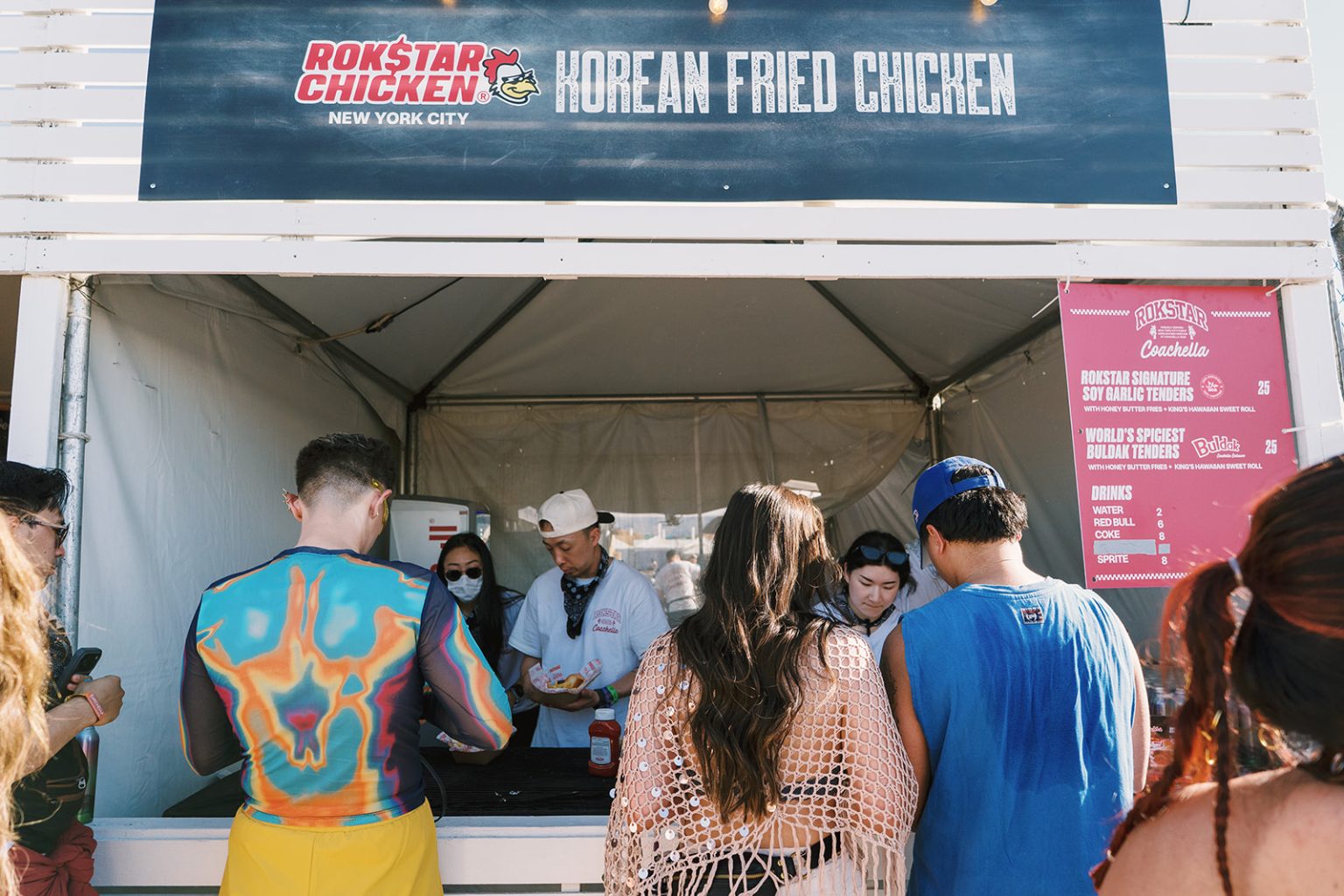 Buldak Is Bringing Its Signature Heat Back to Coachella - Self Employed